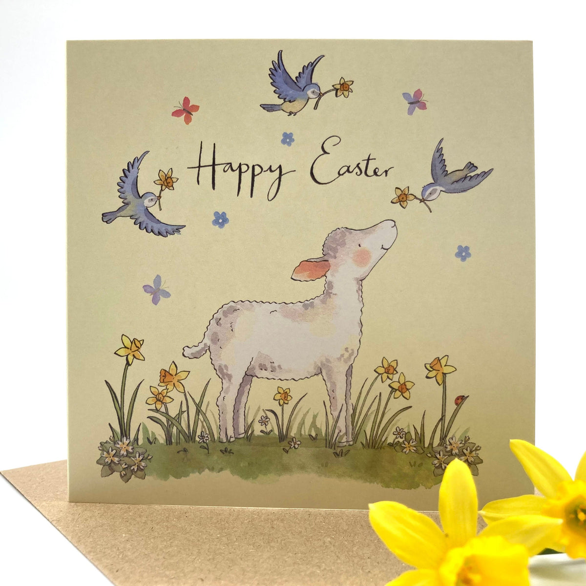 Easter Card Pack of 5 - Easter Lamb – Ink and Snail